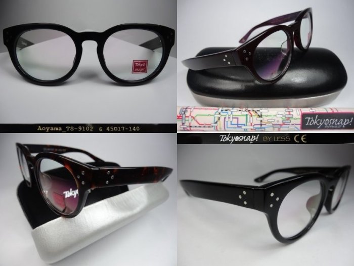 信義計劃 眼鏡 Tokyosnap! Less than human 日本製 可配 抗藍光 全視線 多焦 glasses | Yahoo拍賣
