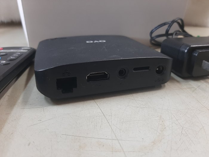 永誠精品尋寶地 NO.7733 4K OVO 串流電視盒 B5A 數位電視機上盒 | Yahoo拍賣