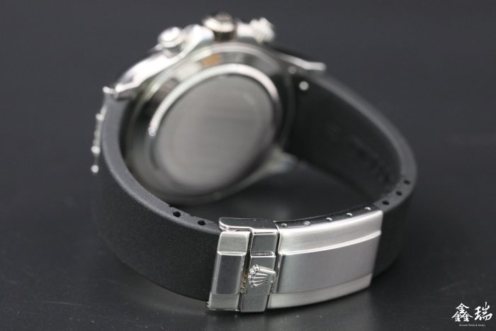 【鑫瑞鐘錶】ROLEX 勞力士 Daytona 116599 12SA 迪通拿 18K白金 原廠鑽圈 原廠滿天星面盤 盒單 | Yahoo拍賣