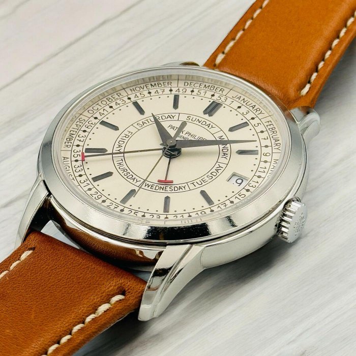 樂時計 二手極新2023年保單 PATEK PHILIPPE PP錶 百達翡麗 CALATRAVA 複雜功能時計 5212 A 不鏽鋼材質 ...