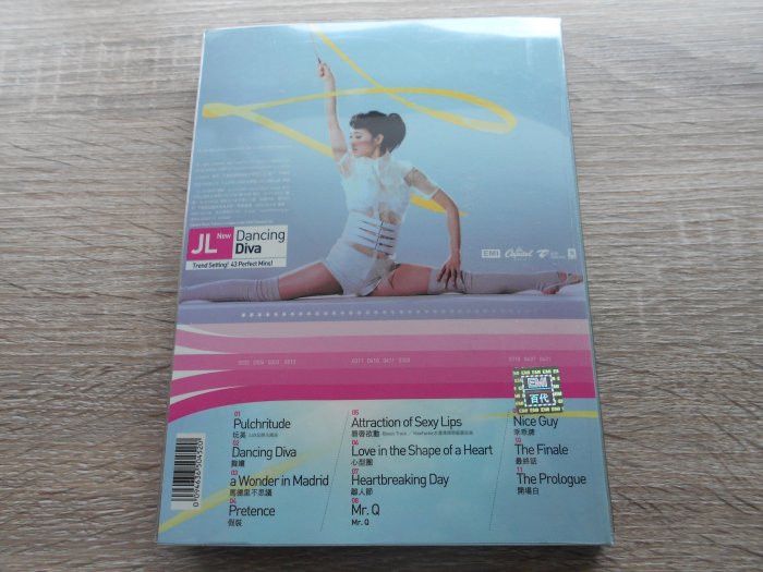 新世代二手CD─【蔡依林 舞孃 】254 | Yahoo拍賣