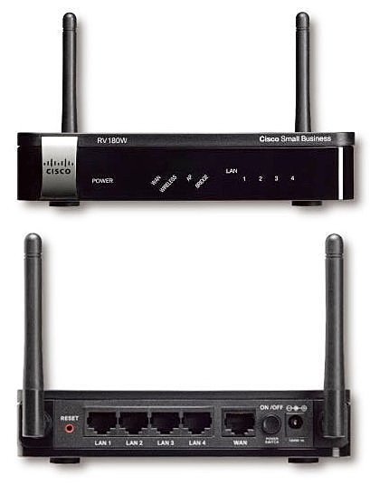 Cisco RV180W 11n 無線寬頻路由器,小型商用免費VPN分享器,10用戶10通道,大陸翻牆 7~9成新 | Yahoo拍賣