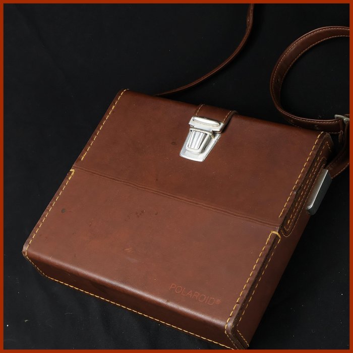 【桑園の】Polaroid 寶麗萊 厚牛皮 SX-70機型 摺疊 拍立得相機 收納包 (委託品) T 7498 A09 | Yahoo拍賣