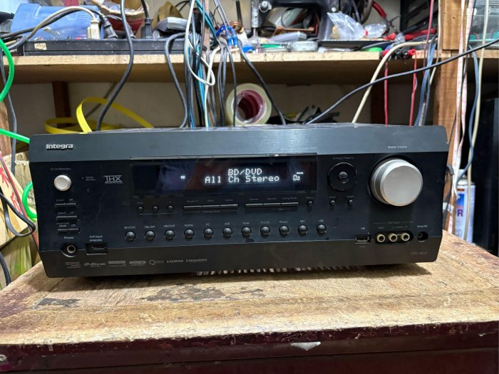 低價起標！零件機...integra dtr-40.4 hdmi藍光環繞擴大機..654 | Yahoo拍賣