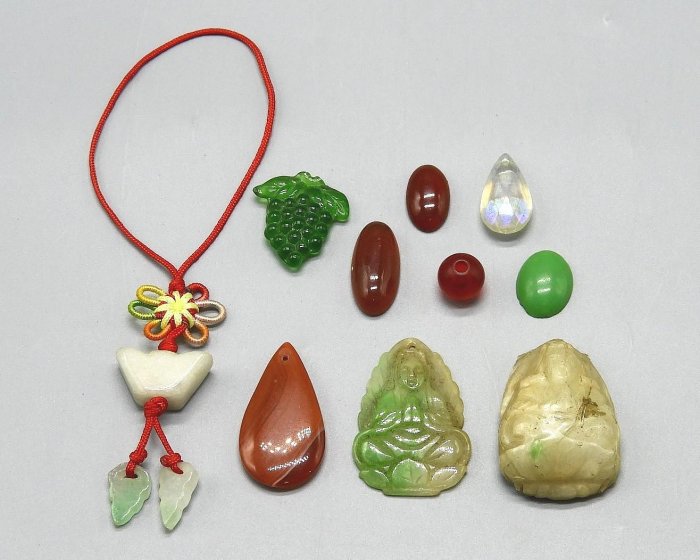 【周日結標】(D051-12)=玉石飾品=共10件 | Yahoo拍賣