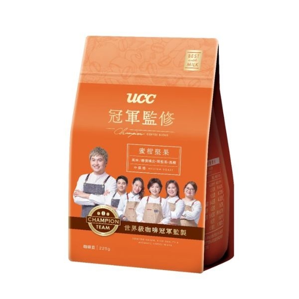 (買一送一， 共2包) UCC冠軍監修咖啡豆-甘醇橙香225g | 咖啡豆 | Yahoo購物中心