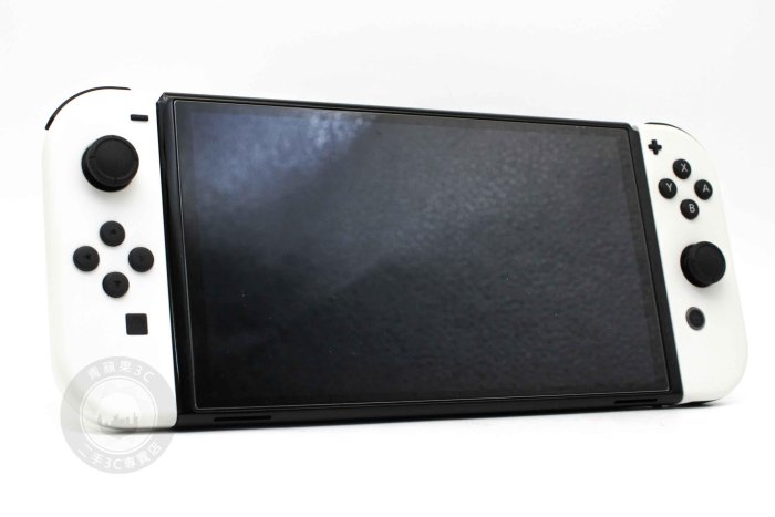 【高雄青蘋果3C】NINTENDO Switch OLED 白色 二手遊戲主機#98432 | Yahoo拍賣