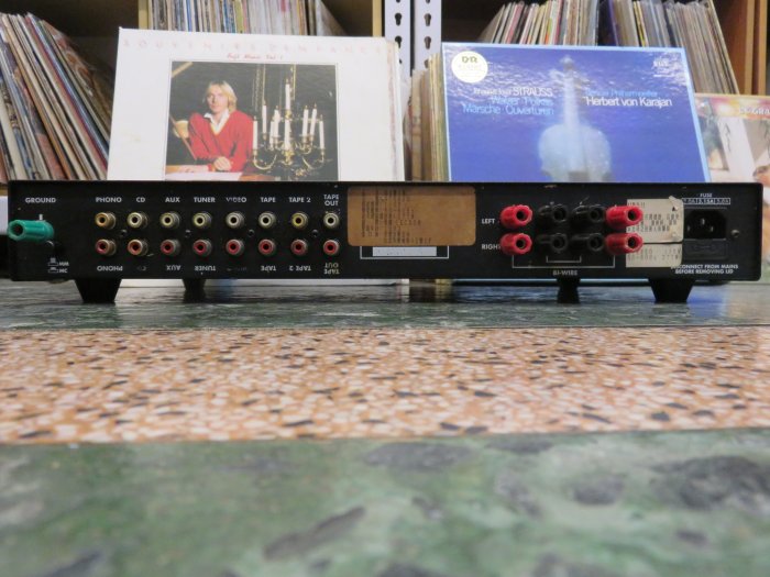 【柯南唱片】英國LECSON Stereo Plus Amplifier 綜合擴大機 | Yahoo拍賣