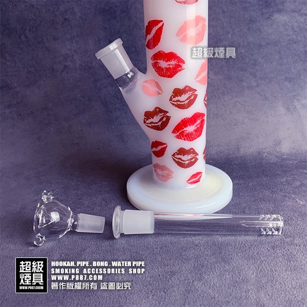 【P887 超級煙具】專業煙具 藝術兼具實用水煙斗系列 紅唇BONG (210280) | Yahoo拍賣