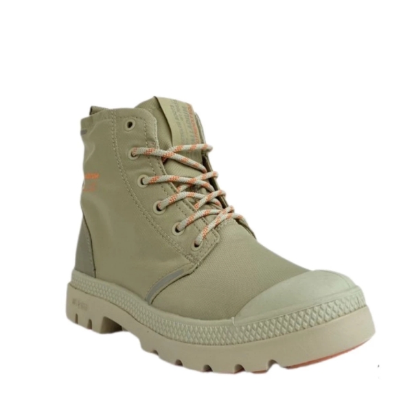 特賣款 PALLADIUM PAMPA LITE+ RCYCL WP+ 穿搭 輕量 防水靴 男女段 綠灰色 76656383 | 防水靴 ...