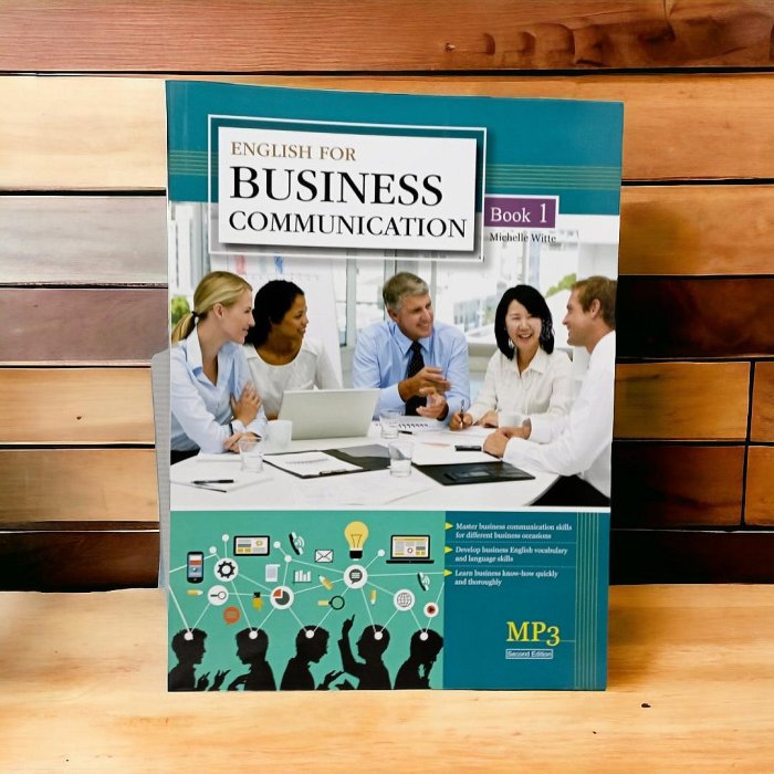 english for business communication book 1的價格推薦 - 2025年8月 | 比價比個夠BigGo