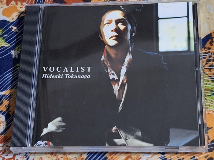 日語(二手CD)德永英明~HIDEAKI TOKUNAGA~男聲~ | Yahoo拍賣