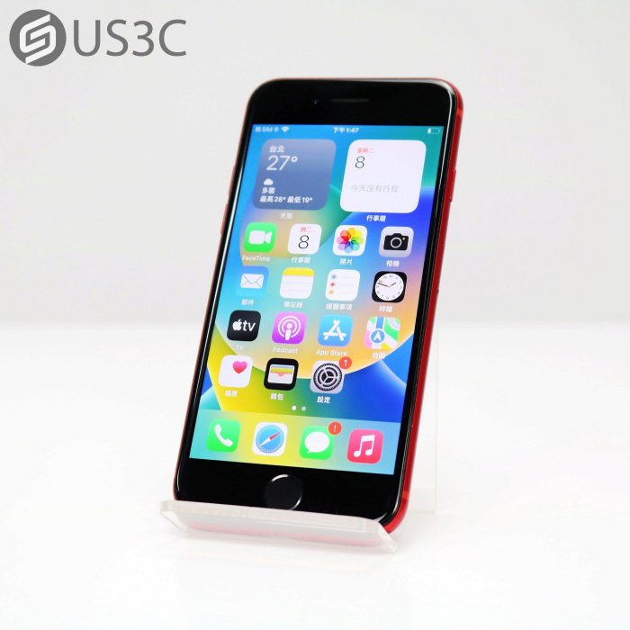 【US3C-小南門店】【一元起標】公司貨 Apple iPhone 8 64G 紅 4.7吋 1200萬畫素 二手手機 蘋果手機 | Yahoo拍賣