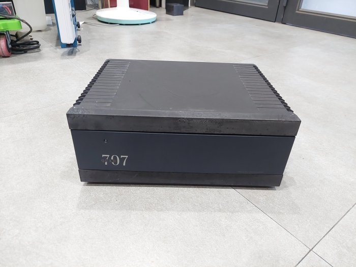 【標標樂】【英國製QUAD 707 後級擴大機】低價起標 無底價 | Yahoo拍賣