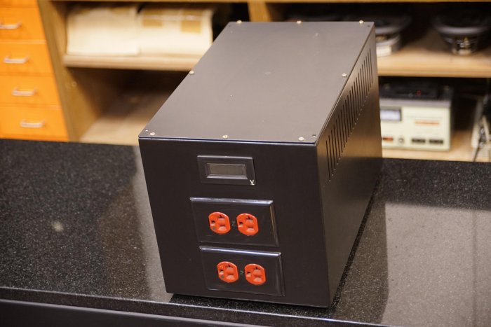 [ 一元音響 ] 超重量級 HannTech 1.1KVA 平衡式電源供應器 一元起標 | Yahoo拍賣