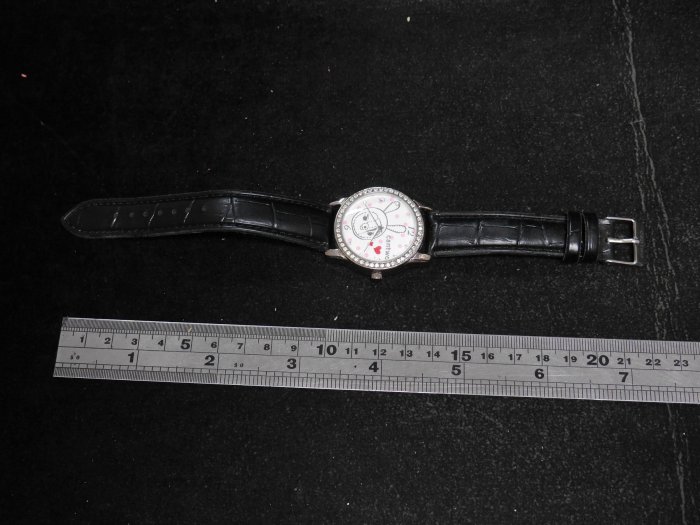 【阿輝の古物】手錶_cantwo Labican_可運作_錶面有刮痕髒污 錶帶有使用痕跡_#E25 | Yahoo拍賣