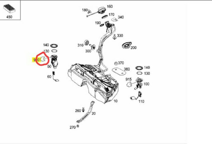 W221 W212 S212 W218 W204 S204 汽油泵浦 邦浦 幫浦 濾清器 插頭外殼 7腳 1715450128 | Yahoo拍賣