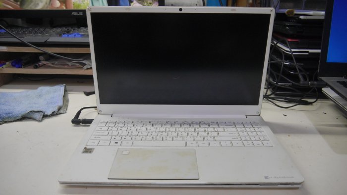 T441 Sharp dynabook CS50L-HW (PYS35T) i5十代 八核心筆電 百元起標 | Yahoo拍賣