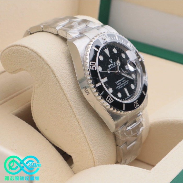 2020年新式保卡 稀有末代 全新全原廠膠膜 ROLEX 勞力士 Submariner 116610LN 潛航者 停產款經典黑水鬼 陶瓷框 自動 40mm | Yahoo拍賣
