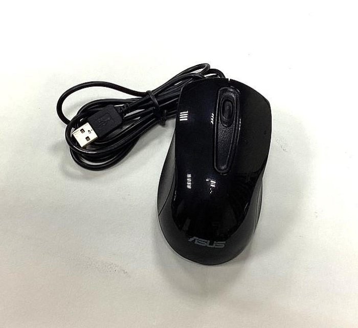 Asus 華碩 MOBTUO USB 有線光學滑鼠 電競滑鼠 二手品 一個 | Yahoo拍賣