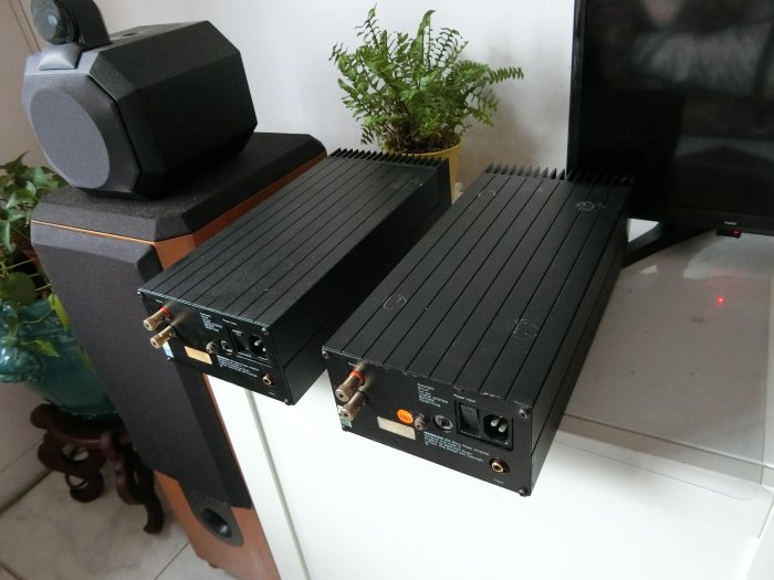 Meridian 205 - Monoblock power amp英國製 | Yahoo拍賣