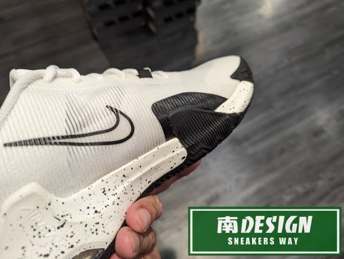 南🔥2023 7月 NIKE AIR MAX IMPACT 4 訓練 氣墊 緩震 潑墨 男 白黑藍DM1124-101 | Yahoo拍賣