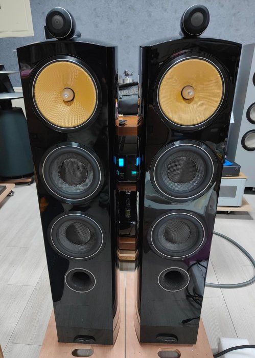 ※玖聲音響發燒精品※英國B&W 804D2 Diamond 第二代鑽石高音落地喇叭 | Yahoo拍賣