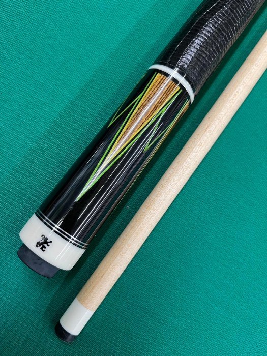 ADAM JAPAN日本阿當 【MUGEN無限】K-MGN-10 黑檀木上下八插黃金檀木 黑檀木 球桿 八片合木科技前節 | Yahoo拍賣