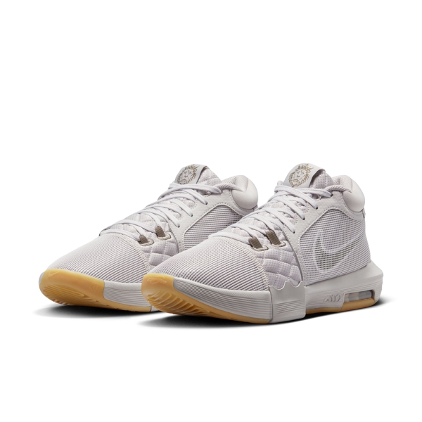NIKE LEBRON WITNESS VIII EP 籃球鞋 男 運動鞋 包覆 緩震 FB2237-003 灰 | 籃球鞋 | Yahoo購物中心