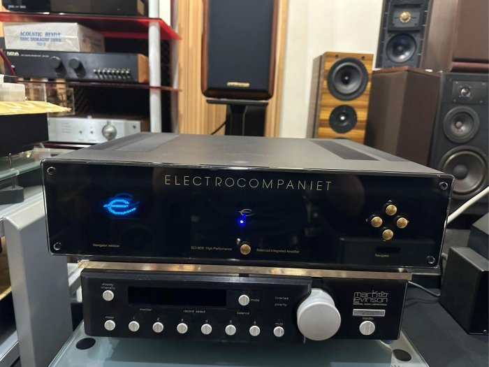 【杰士音響→專業估價交換】挪威Electrocompaniet ECI 6DS綜擴，極新完美品 | Yahoo拍賣