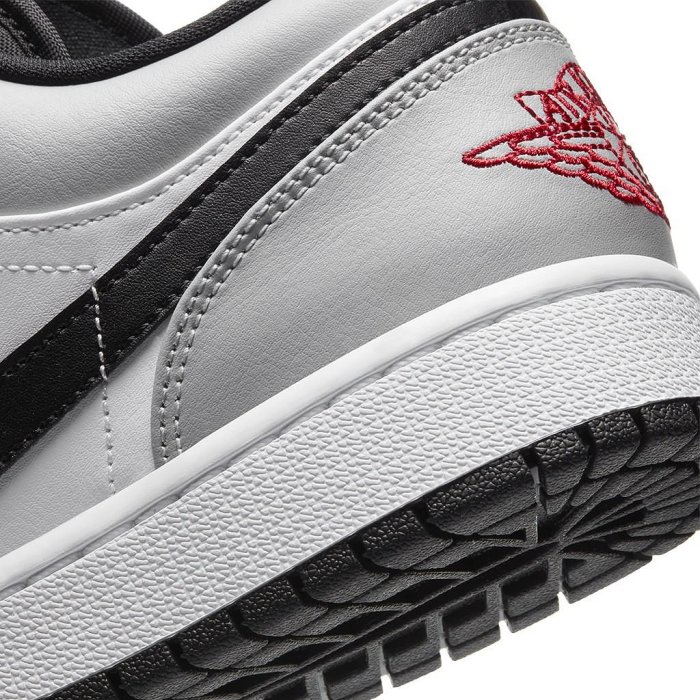 【A-KAY0】NIKE AIR JORDAN 1 LOW LIGHT SMOKE GREY 白黑灰【553558-030】 | Yahoo拍賣