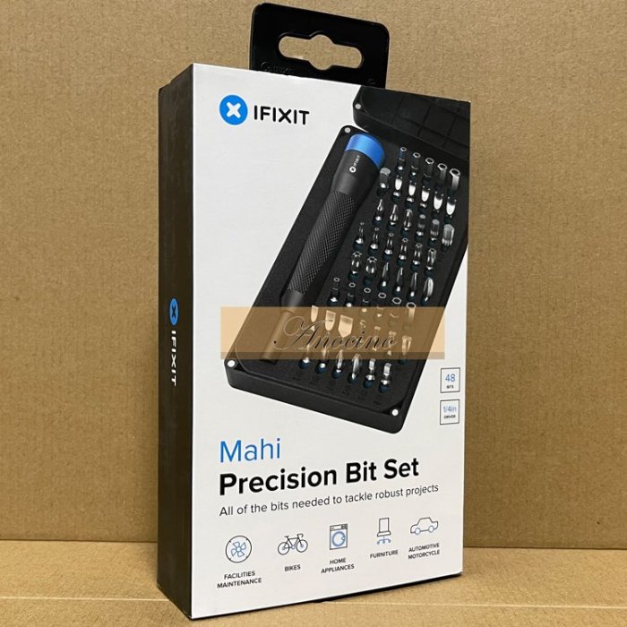 美國原廠 iFixit Mahi 48 Bit Driver Kit 專業電腦手機工具組 48 合 1 螺絲起子工具組 | Yahoo拍賣