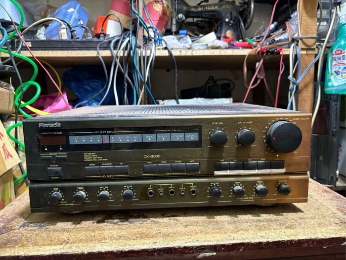 低價起標！零件機...pinnacle dk-8000卡拉ok擴大機..515 | Yahoo拍賣
