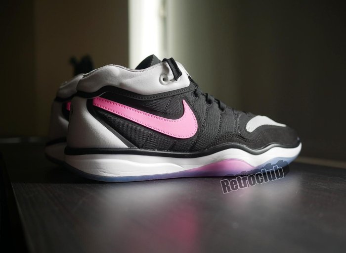 Retro CLUB【一元起標】【全新】NIKE AIR ZOOM G.T. HUSTLE 2 GTE EP 黑粉紅 籃球鞋 W25530 | Yahoo拍賣