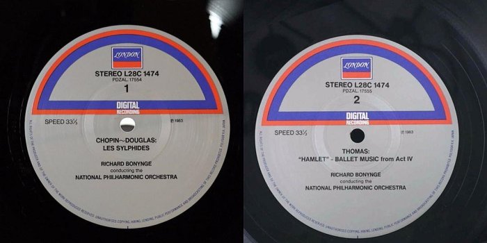 日版古典數位-London/L28C 1474/蕭邦:仙女們;湯瑪士:哈姆雷特-第4幕芭蕾音樂/波寧吉-國家愛樂 | Yahoo拍賣