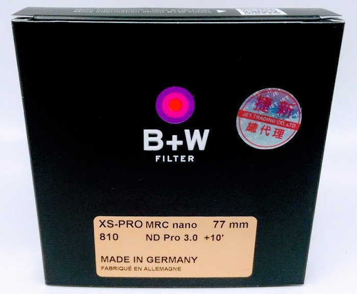 B+W XS-Pro MRC Nano ND 810 ND1000 77mm 減光鏡 減10格光圈 ND3.0 公司貨 | Yahoo拍賣