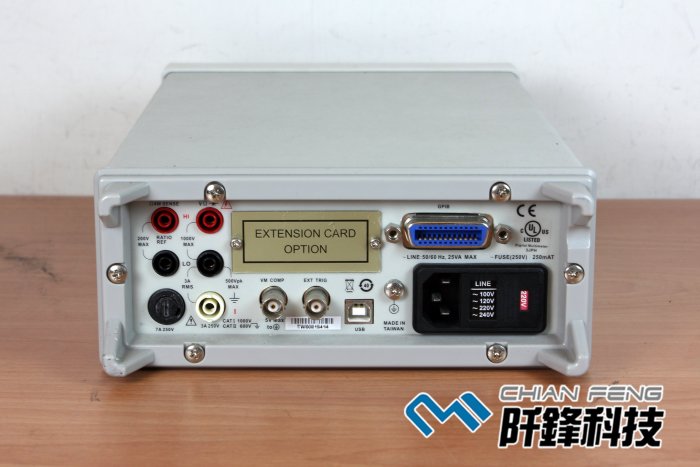 【阡鋒科技 專業二手儀器】PICOTEST M3500A 六位半高精度數位電表 | Yahoo拍賣