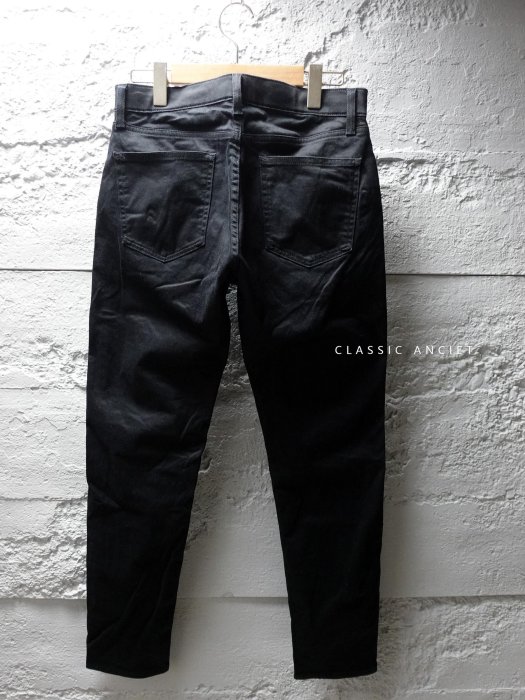 CA 日本品牌 UNIQLO 黑色 合身版 彈性牛仔褲 M號 一元起標無底價D34 | Yahoo拍賣