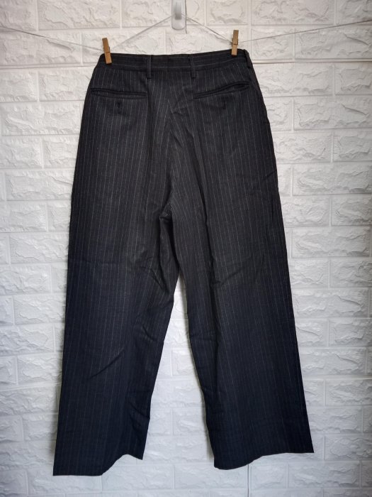 【皮老闆】二手真品 GA GIORGIO ARMANI 西裝褲 (衣222) | Yahoo拍賣