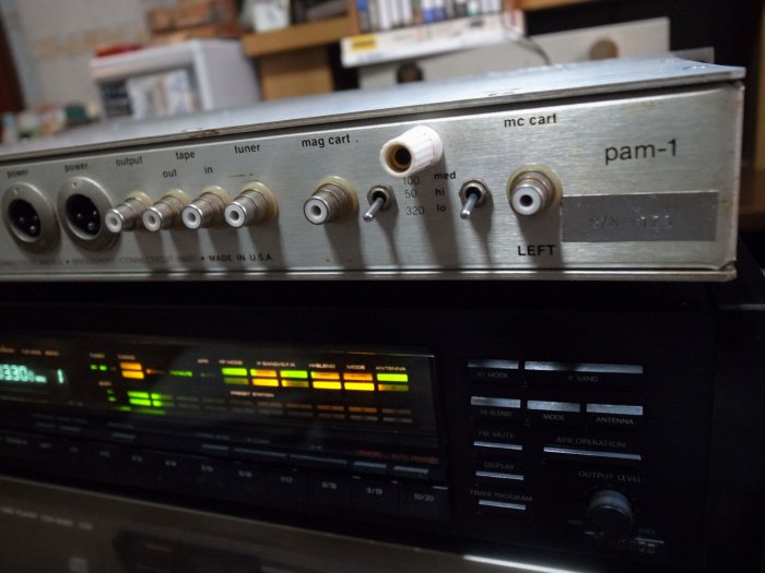 美國 KRELL pam-1 STEREO PREAMPLIFIER 前級擴大機 | Yahoo拍賣