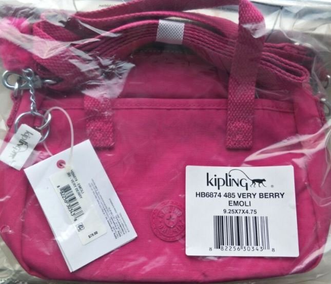 kipling包 emoli的價格推薦 - 2025年8月 | 比價比個夠BigGo