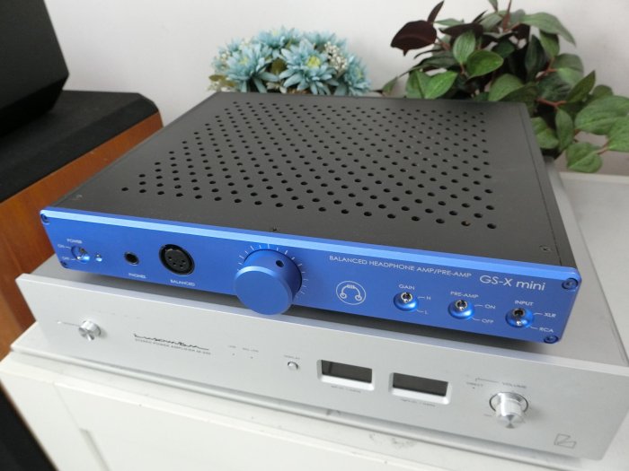 美國製造 HeadAmp GSX GS-X mini 平衡耳機擴大機 前級(DACT音量電位器) (mbl marantz Accuphase ...