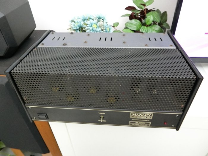 美國Manley 100 真空管後級擴大機只有一台 el34 | Yahoo拍賣