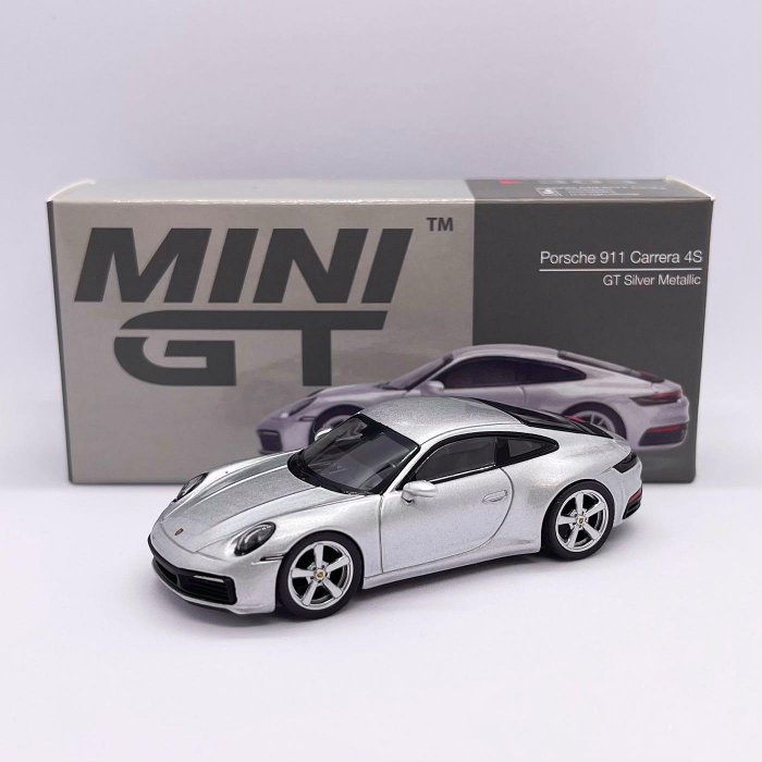 mini gt Porsche 911 Carrera 4S的價格推薦 - 2026年1月 | 比價比個夠BigGo