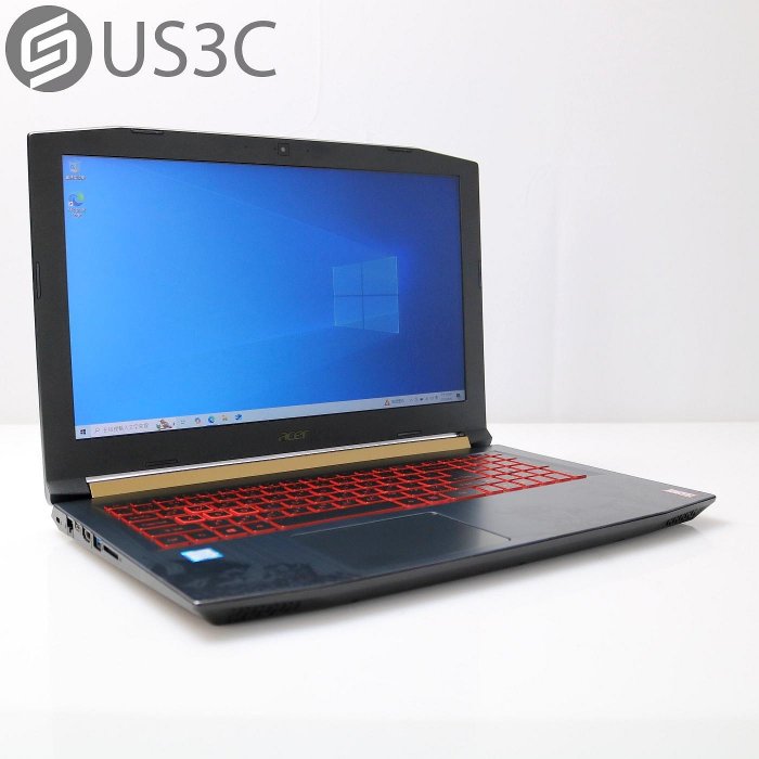 【US3C-桃園春日店】【一元起標】Acer AN515 15吋 FHD i5-7300HQ 16G 128G SSD +1T HDD GTX 1050 4G | Yahoo拍賣