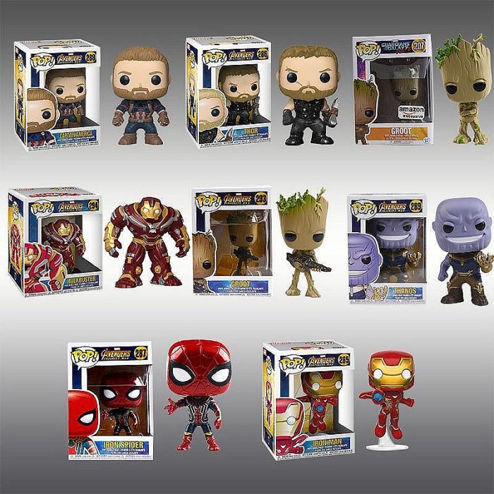 funko 公仔 樹人的價格推薦 - 2025年12月 | 比價比個夠BigGo