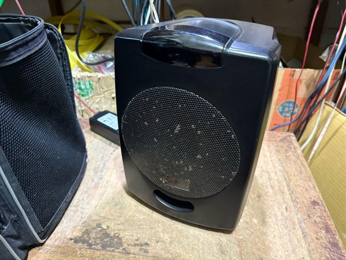 低價起標！零件機...CHIAYO Focus 500 充電式手提擴音機...661 | Yahoo拍賣