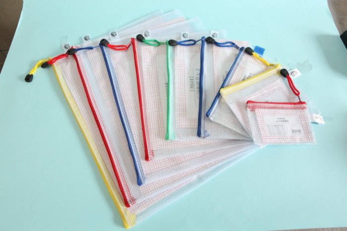 【廣盛文具】LM6015 和京 A4文件袋 A4收納袋 A4拉鍊袋 A4網狀網格拉鍊文件袋資料袋 35x25cm | Yahoo拍賣