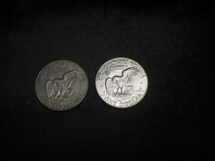 【阿輝の古物】早期貨幣/古幣_1974 美國一元 兩枚_#E11 | Yahoo拍賣