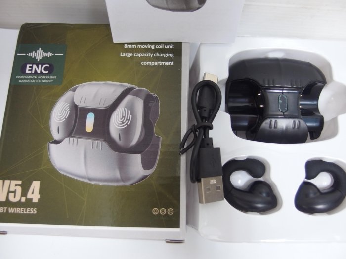 以琳隨賣屋~庫存品 骨傳導藍芽耳機 夾耳式無線運動耳機『一元起標』-&- 5(Z106)1 | Yahoo拍賣